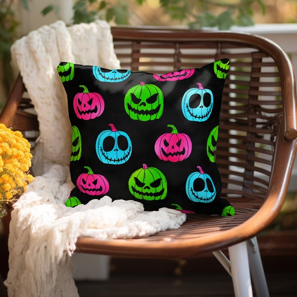 Neon Pillow - Etsy