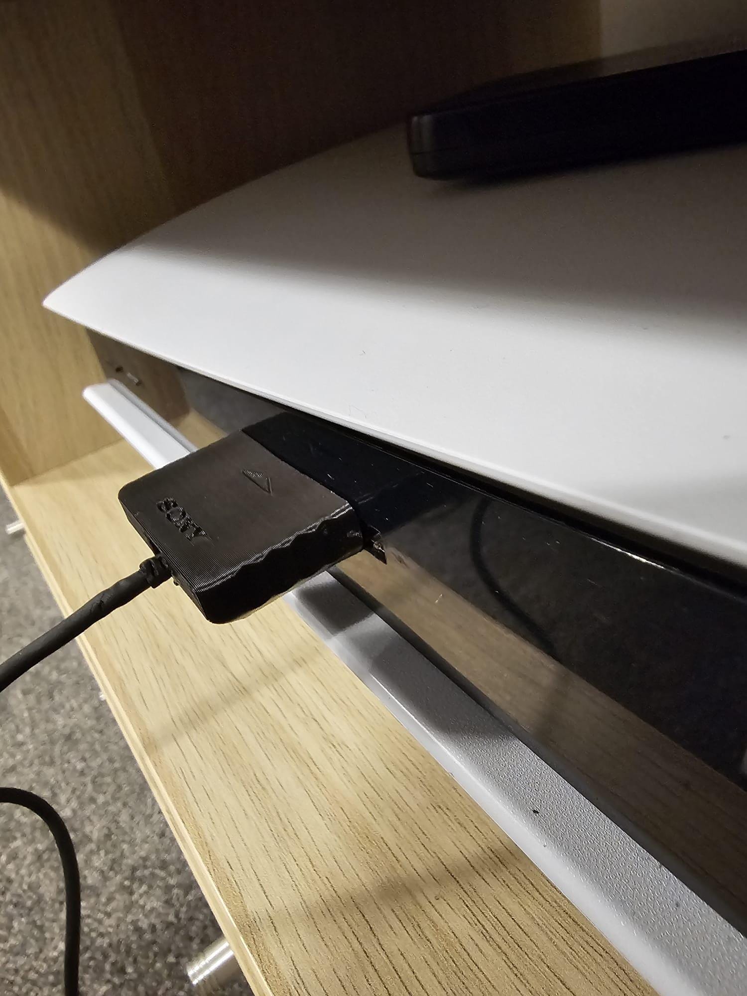 Retro Gaming Revival: 3D Printed PS2 to PS5 Adapter - Etsy