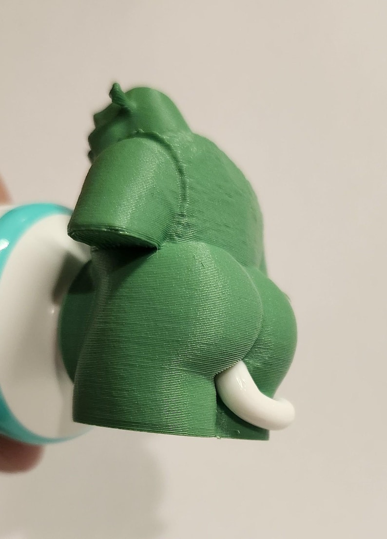 Shrek-tacular Toothpaste Cap: 3D Printed Poop Novelty - Etsy UK