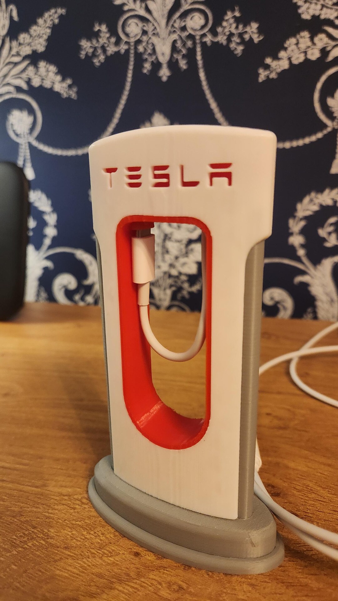 Charge Your Phone, Supercharge Your Style: 3D Printed Tesla Charger - Etsy