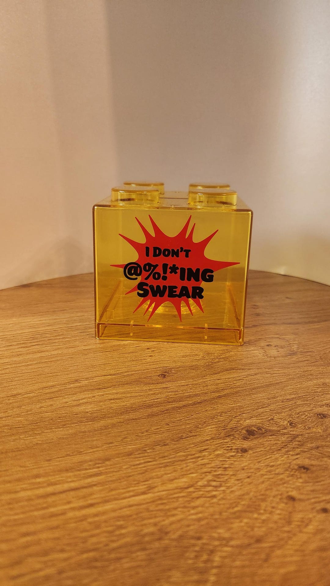 Cuss Control: A Fun and Functional Swear Jar - Etsy UK