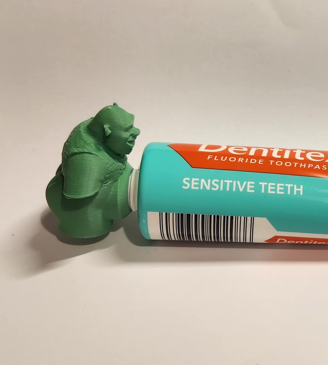 Shrek-tacular Toothpaste Cap: 3D Printed Poop Novelty - Etsy UK