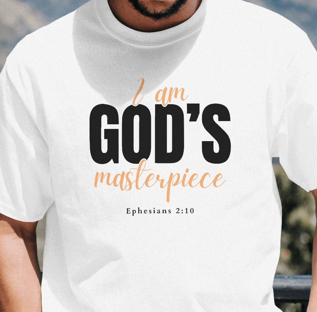 Christian Shirt Bible Verse Men and Women Bible Quotes Inspirational ...