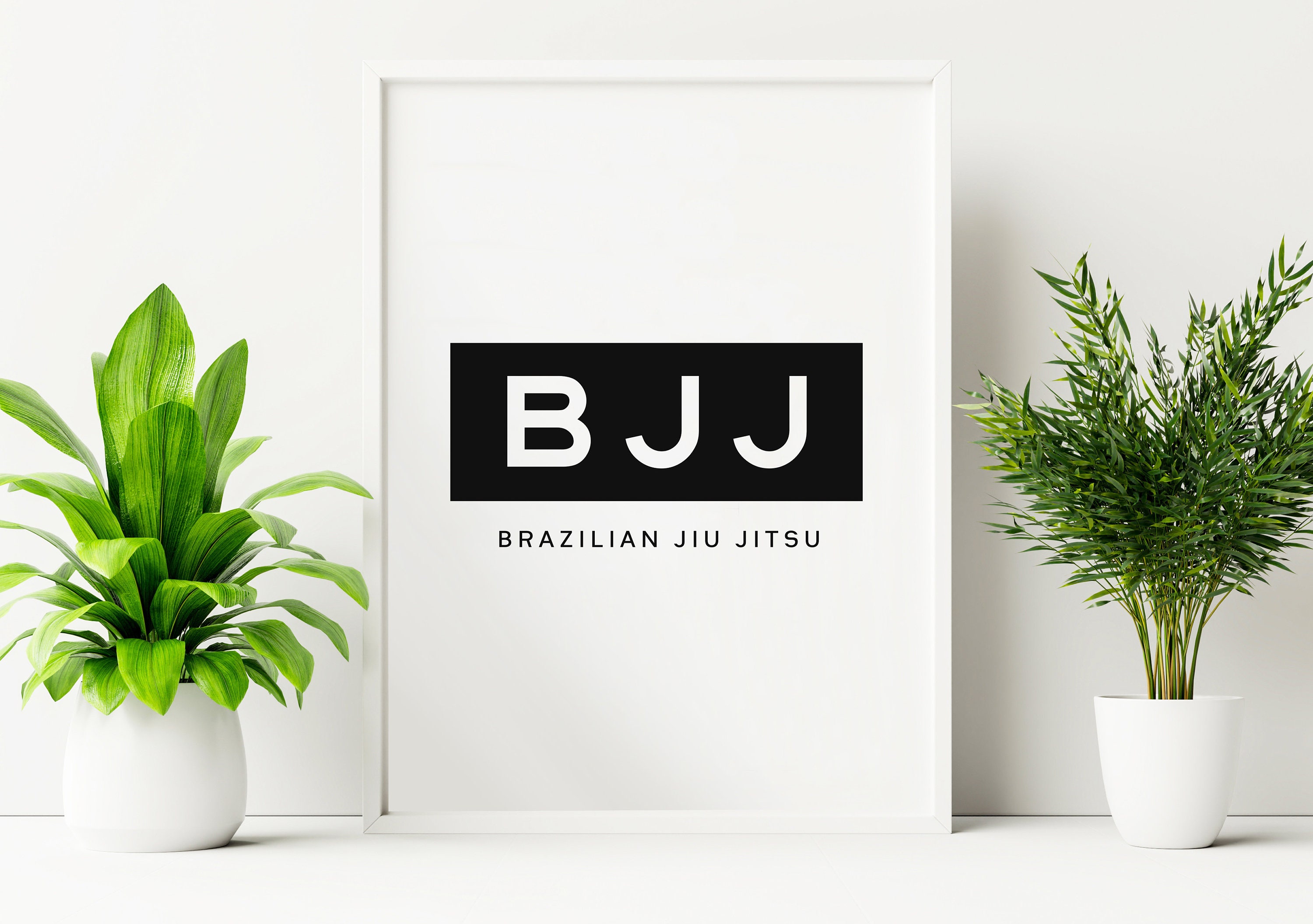 Brazilian Jiu Jitsu Print, Jiu Jitsu Poster, BJJ Poster, MMA Wall Art ...