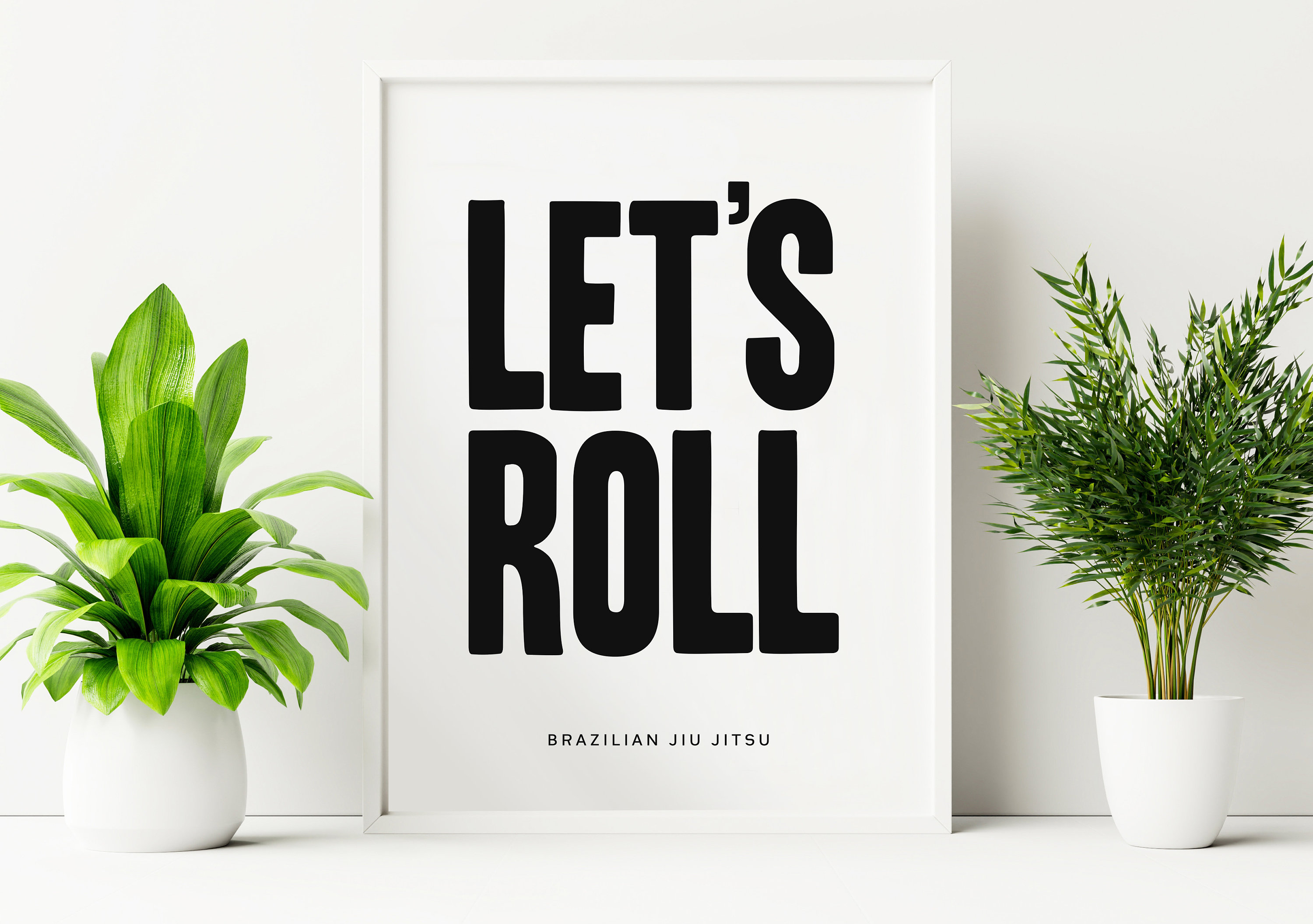 Brazilian Jiu Jitsu Print, Jiu Jitsu Poster, BJJ Poster, MMA Wall Art ...