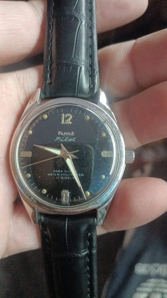 Rare vintage hmt pilot - Gem