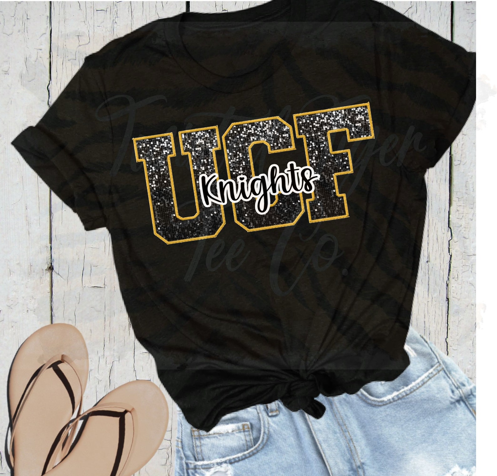 UCF Knights Faux Embroidery PNG - Etsy