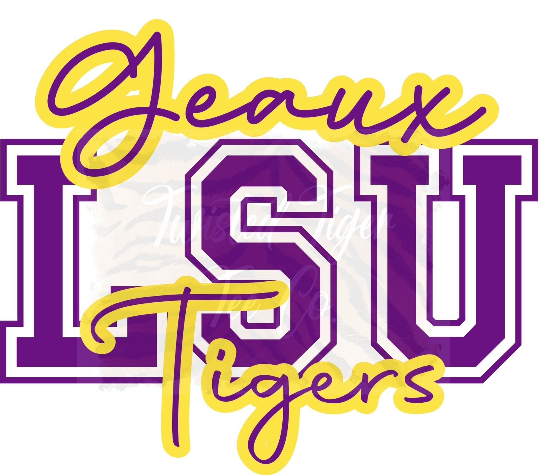 LSU PNG Bundle - Etsy