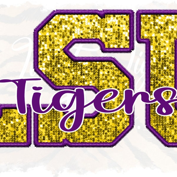 Lsu - Etsy