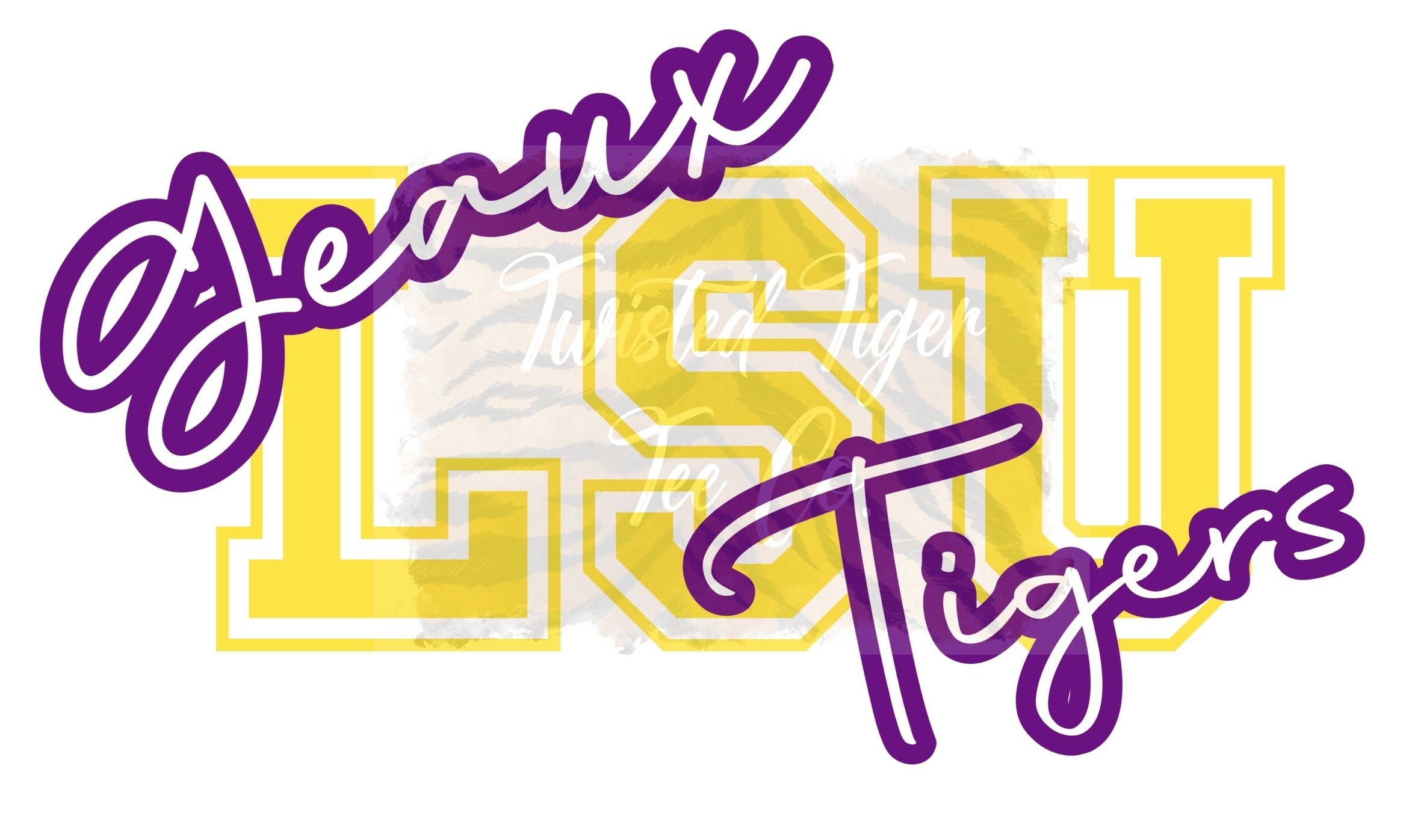 LSU PNG Bundle - Etsy