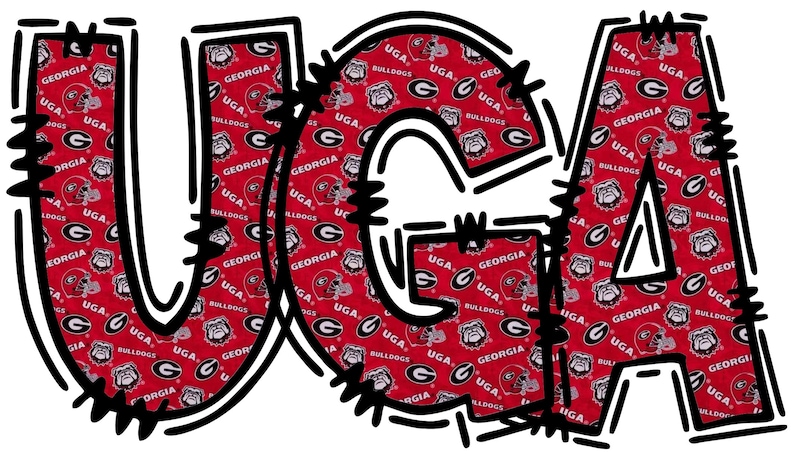 UGA PNG Bundle - Etsy