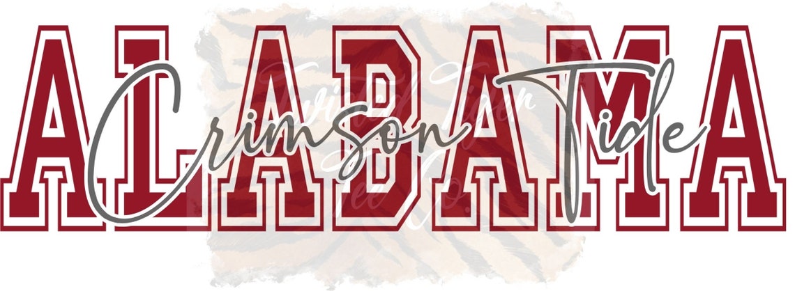 Alabama PNG Bundle - Etsy