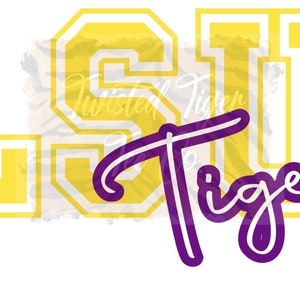 LSU PNG Bundle - Etsy