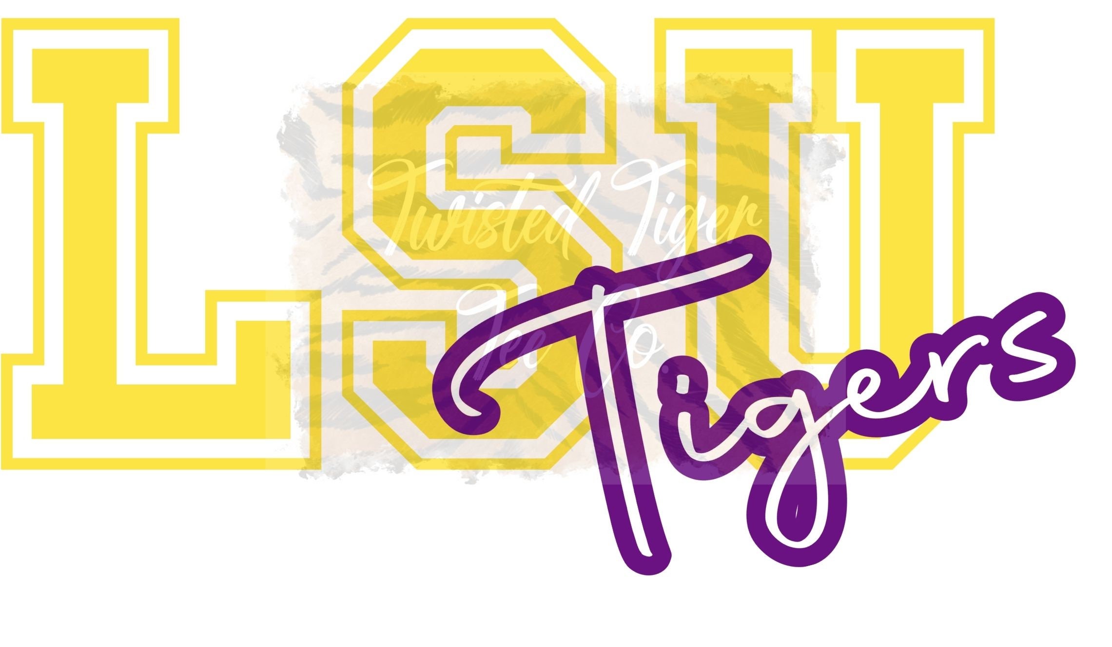 LSU PNG Bundle - Etsy