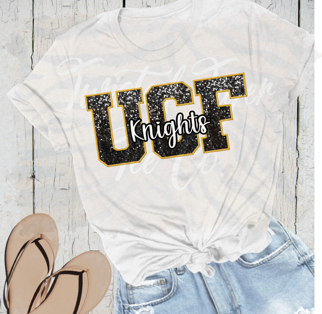 UCF Faux Knights Embroidery PNG - Etsy