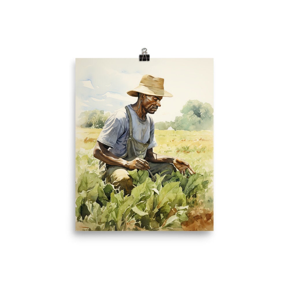 Gullah Art | Original Watercolor Painting | Poster Print - Etsy