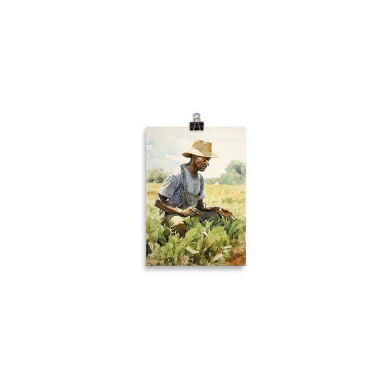 Gullah Art | Original Watercolor Painting | Poster Print - Etsy