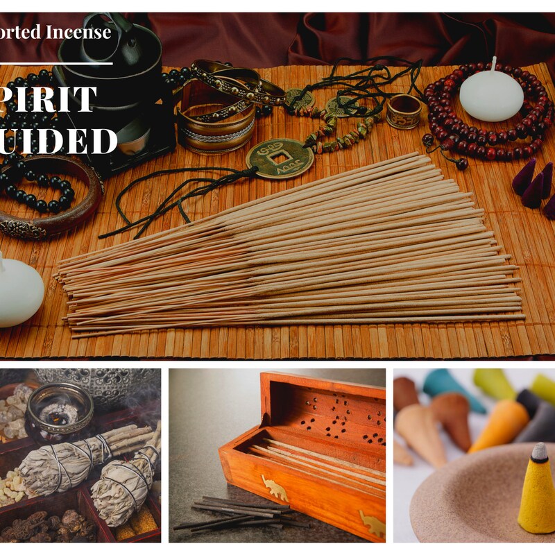 Resin Incense Sampler - Etsy