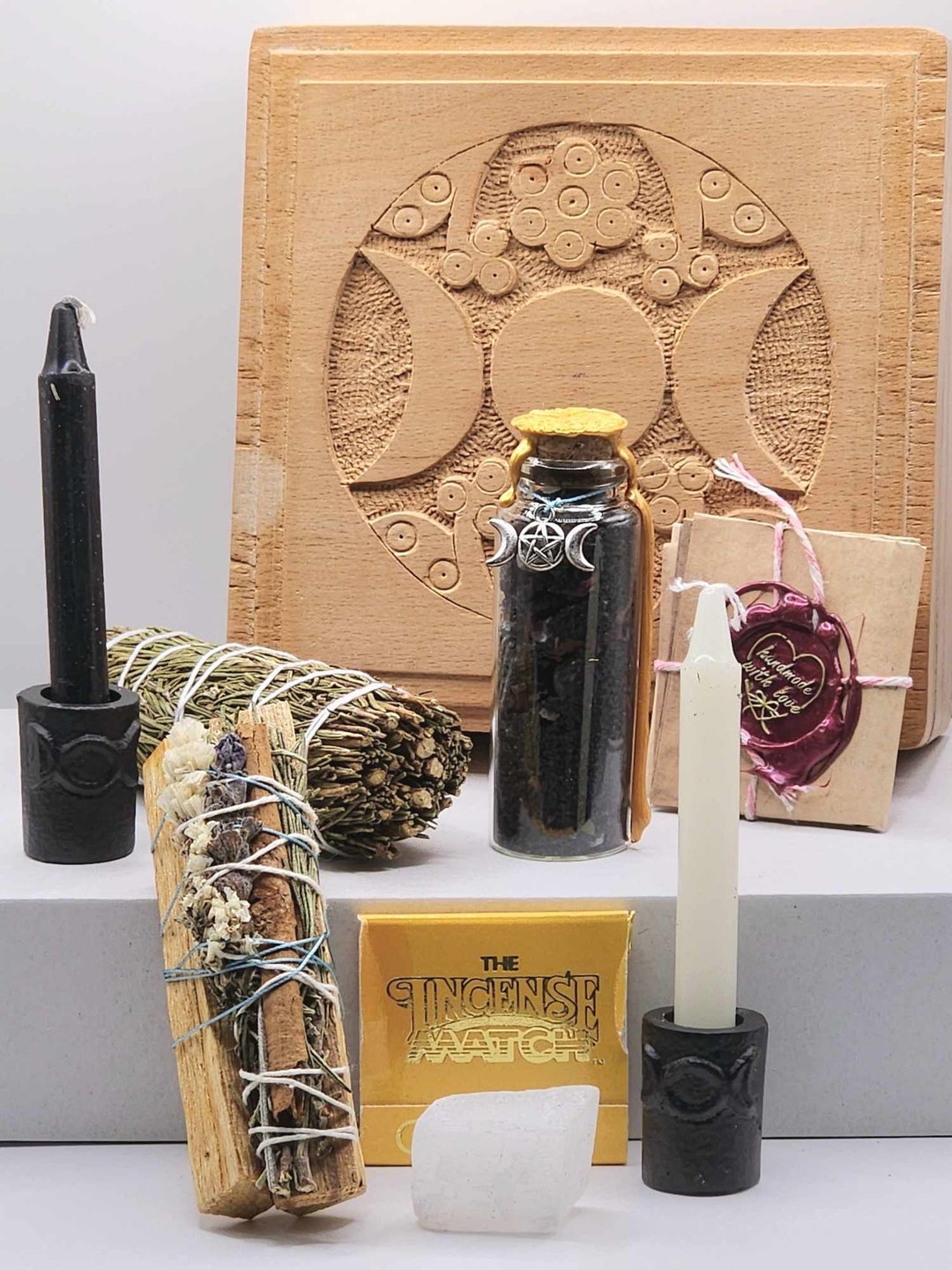 House Cleansing Ritual Kit: Protection Purification, Rosemary, Palo ...