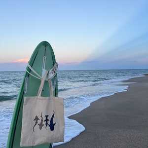 Colorful Shark Tote Bag, Tote for Shark Lovers, Ocean Tote Bag, Ocean ...