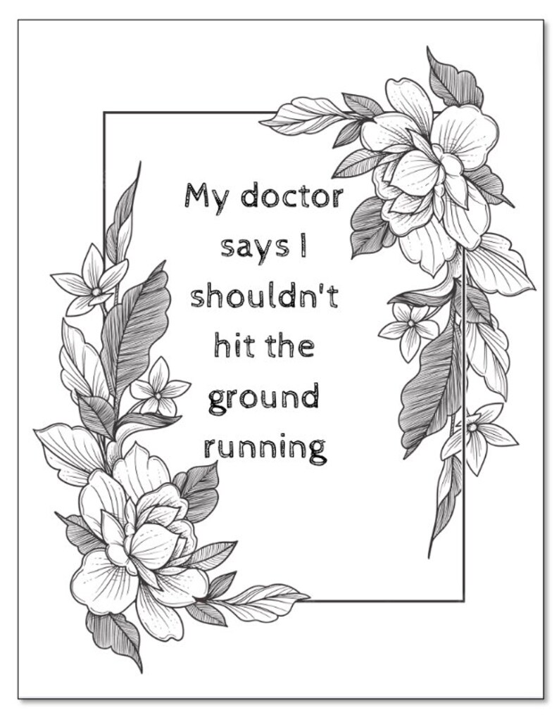 I Hate Work Adult Coloring Sheets to Relieve Stress & Anger Color ...