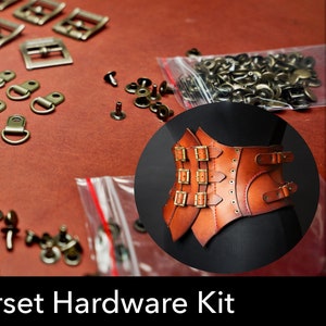 Dieselpunk.ro Corset Hardware Kit - Etsy