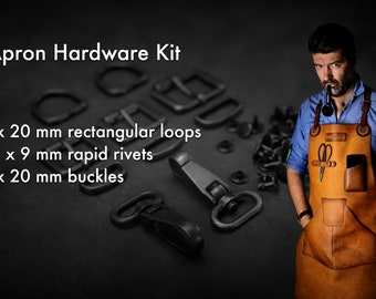 The Engineer Bag Hardware Kit - Etsy