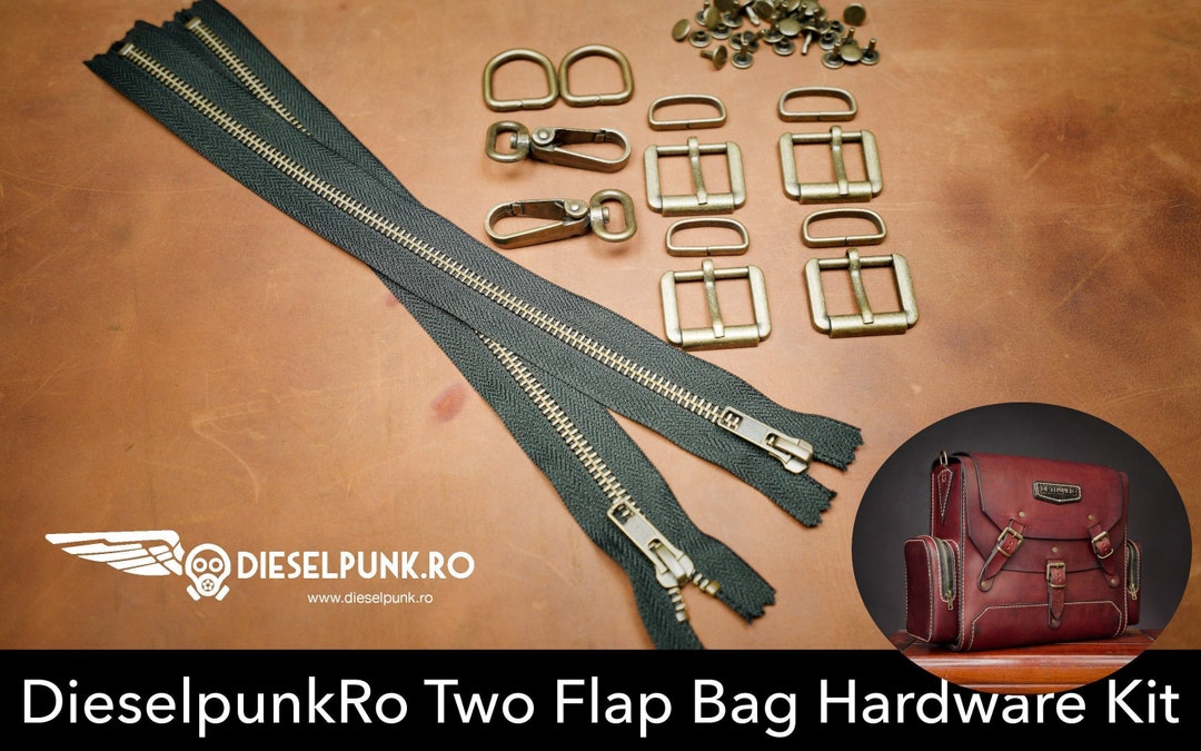 Dieselpunkro Two Flap Hardware Kit - Etsy