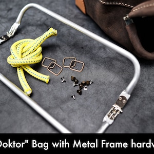 The Doktor Bag Metal Frame Hardware Kit - Etsy