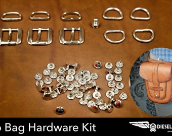 The Engineer Bag Hardware Kit - Etsy