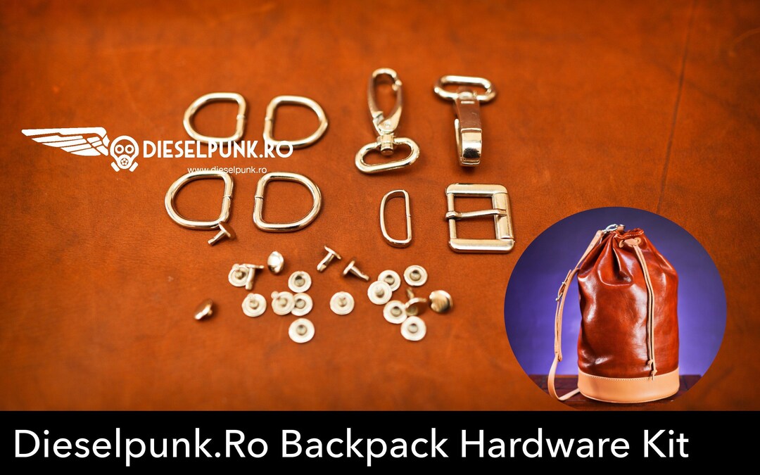 Dieselpunk.ro Military Duffel Bag Hardware Kit - Etsy