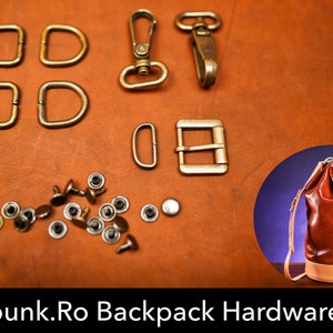 Dieselpunk.ro Military Duffel Bag Hardware Kit - Etsy