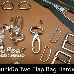 Dieselpunkro Two Flap Hardware Kit - Etsy