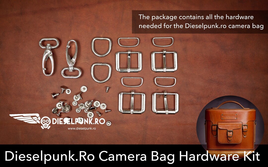 Tony See Patterns - DIY Camera Bag Hardware Kit - Etsy