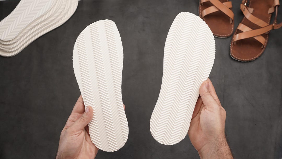 5 Mm Rubber Soles for Sandals - Works With Tony See Patterns - Etsy