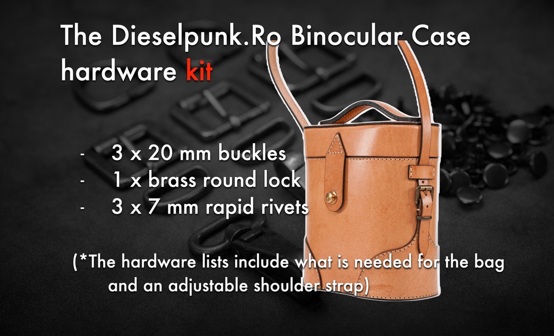 Dieselpunk.ro Binocular Case Hardware Kit - Etsy