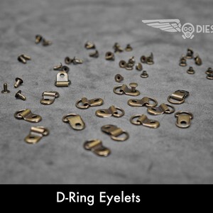 Boot Lace Hooks - Boot Lace D-rings -d Ring Eyelets - Shoelace Hook ...