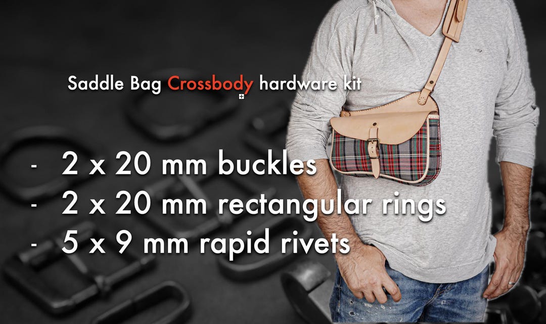 Tony See Patterns Saddle Bag Hardware Kit - Etsy