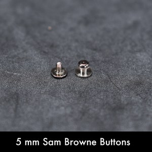 Sam Browne Buttons - Etsy