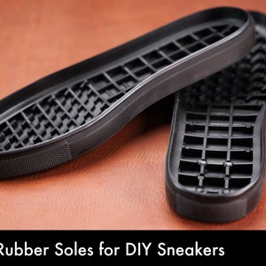 DIY Sneaker Rubber Soles: Compatible With Tony See Patterns, Shoe ...