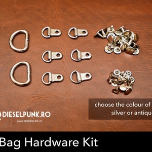 Dieselpunk.ro Corset Bag Hardware Kit | Complete DIY Set - Etsy