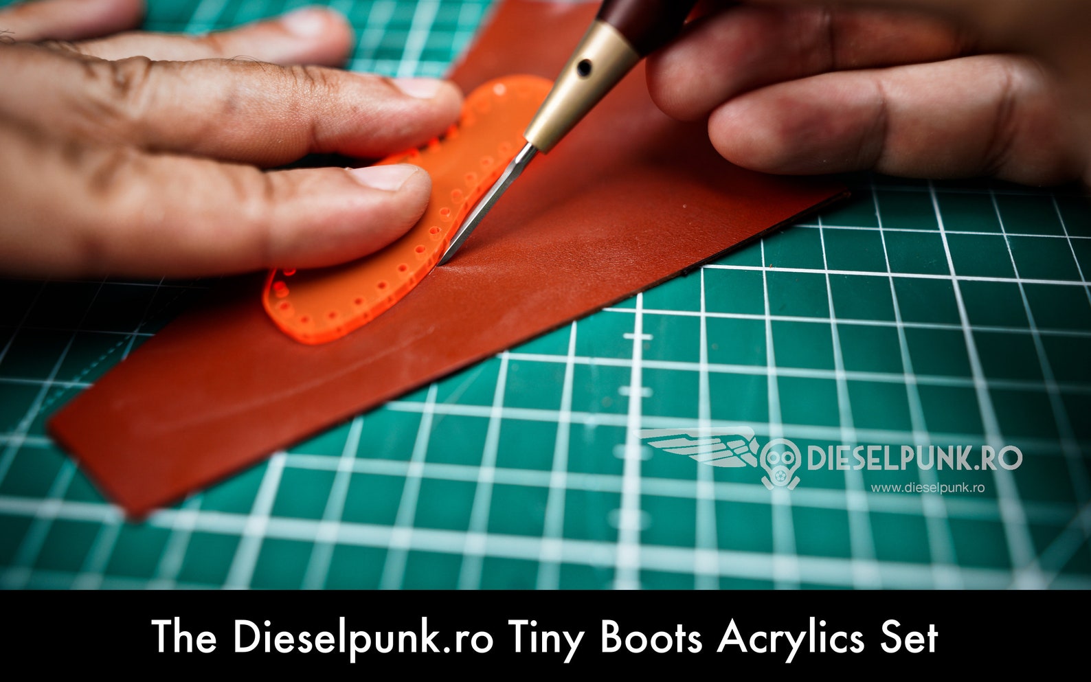 Tony See Patterns - Tiny Boots Acrylic Templates - Acrylic Pattern - Etsy