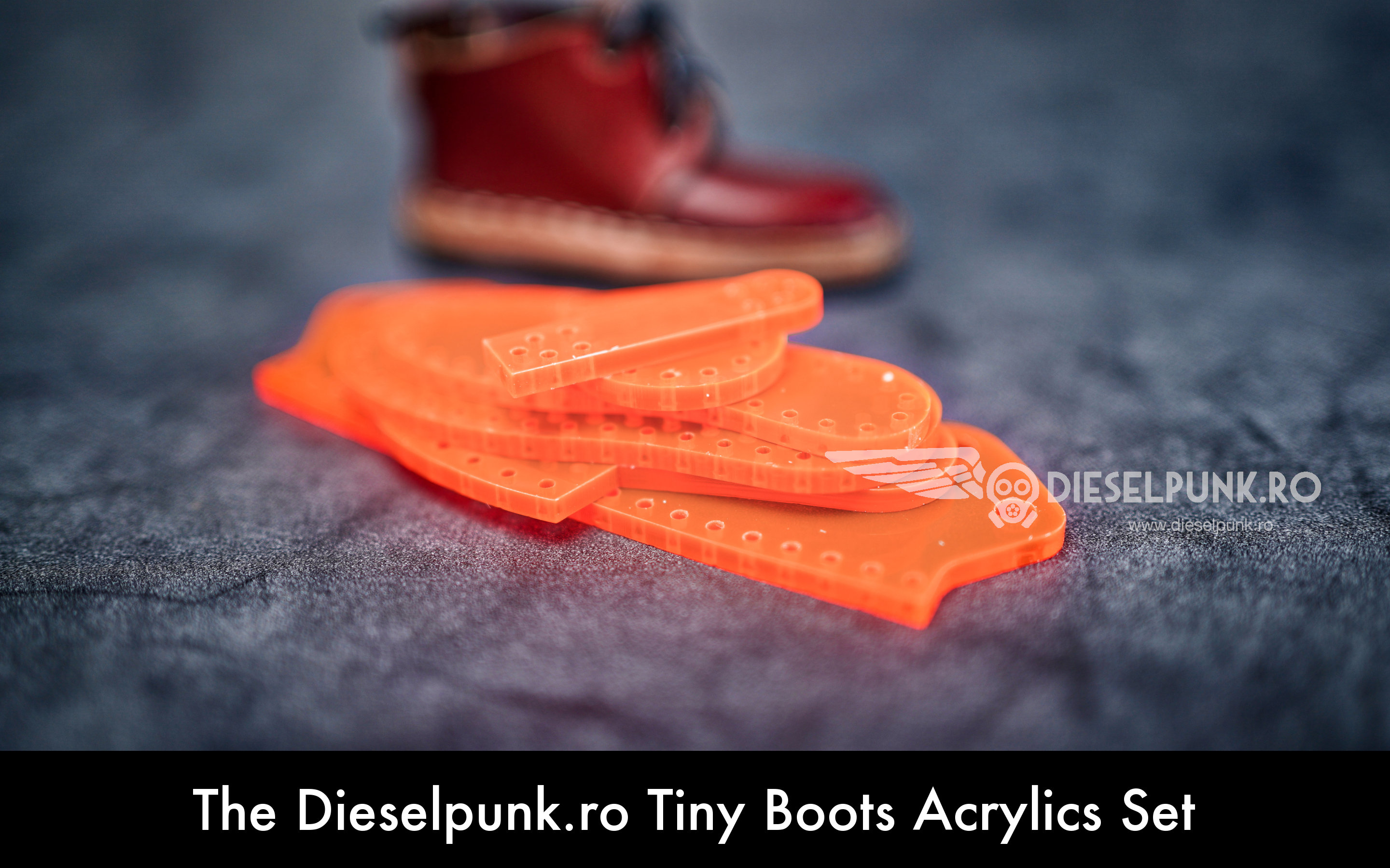 Tony See Patterns - Tiny Boots Acrylic Templates - Acrylic Pattern - Etsy