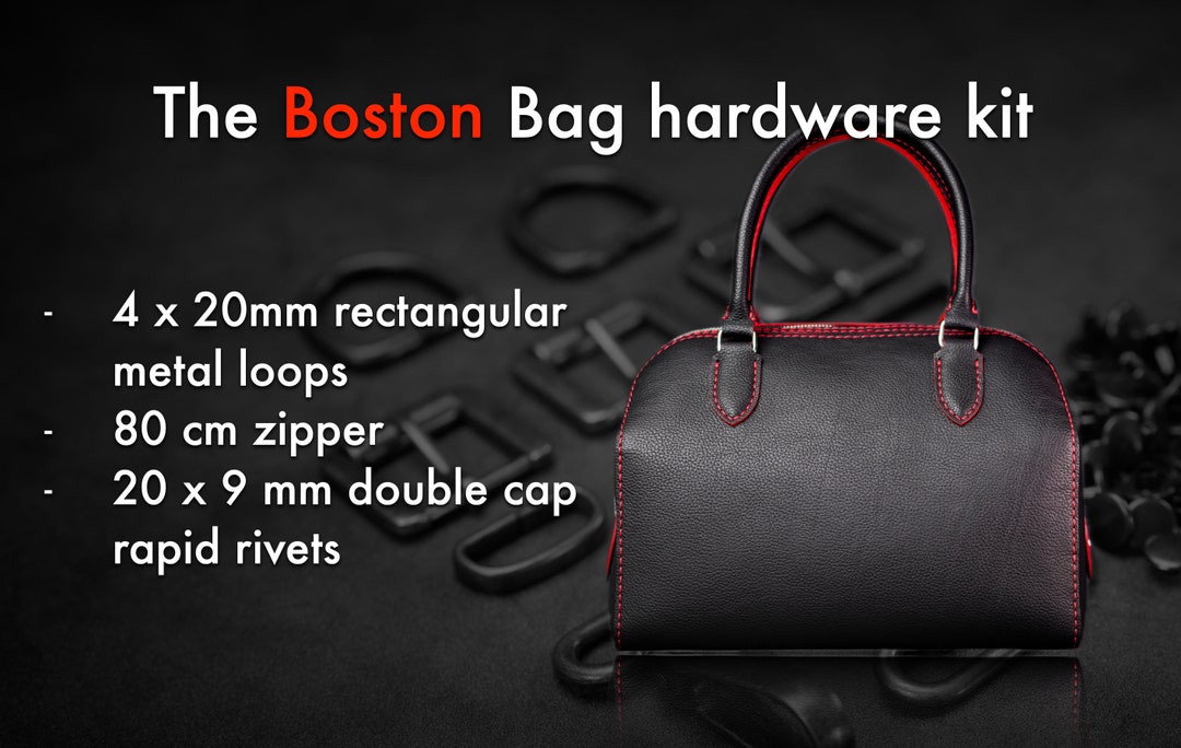 Dieselpunk.ro - Boston Bag Hardware Kit - Etsy