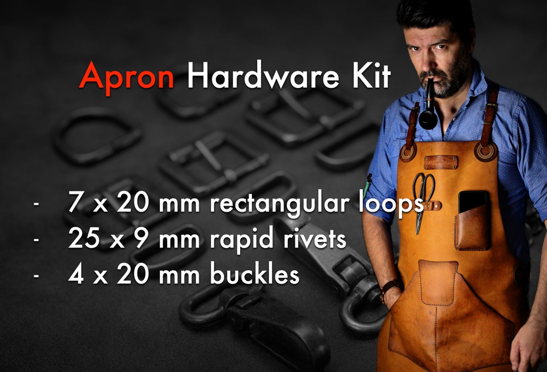 Tony See Patterns - DIY Apron Hardware Kit - Etsy