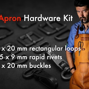 Apron Hardware Kit - Etsy