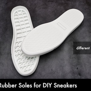 DIY Sneaker Rubber Soles: Compatible With Tony See Patterns, Shoe ...