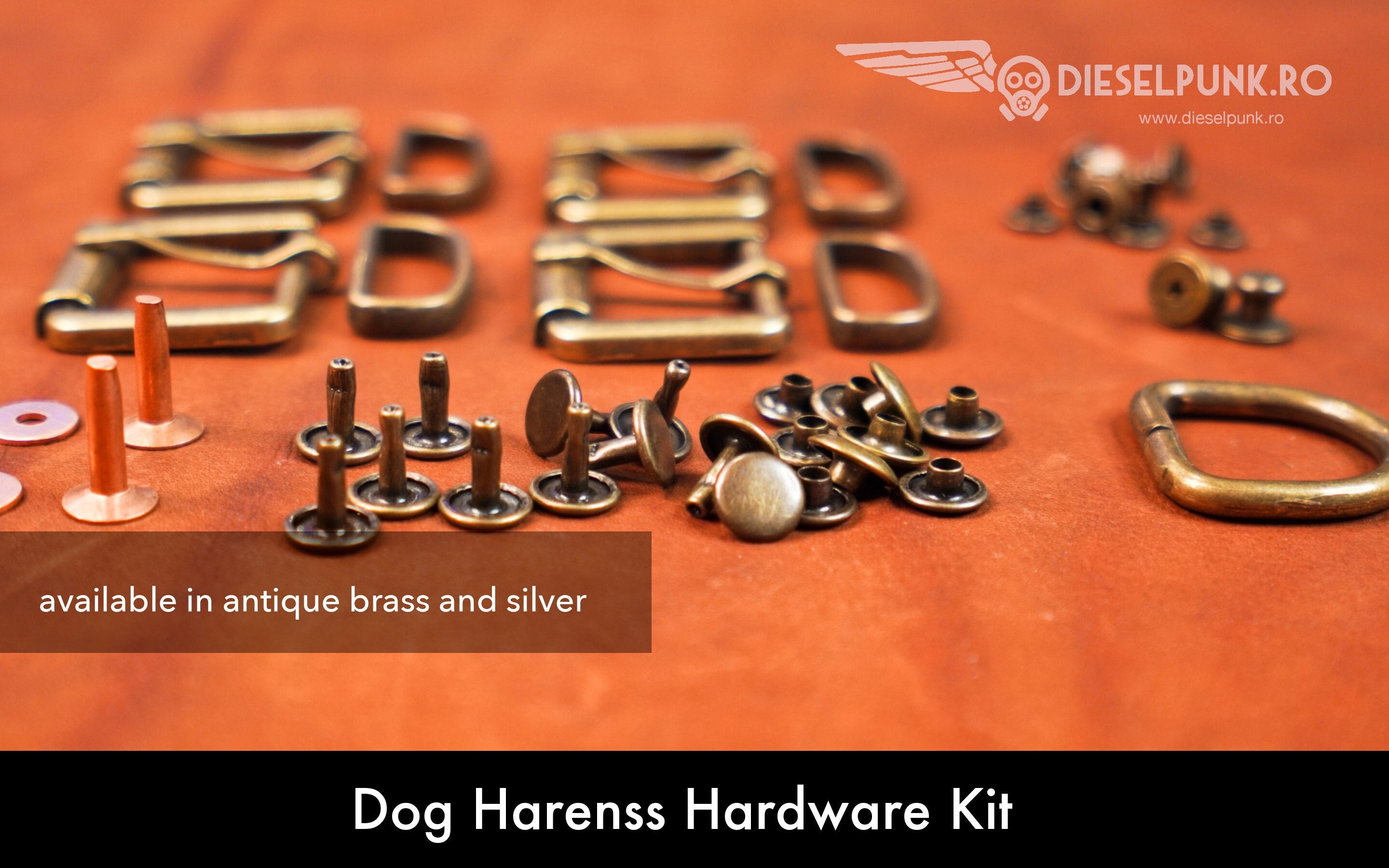 Tony See Patterns - Dog Harness Hardware Kit - Etsy