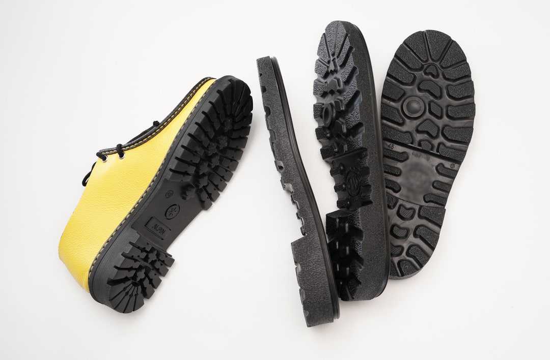 XXL Rubber Soles for Diy Shoes - Works With the Tony See Patterns - Etsy