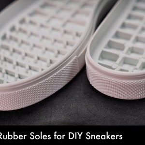 DIY Sneaker Rubber Soles: Compatible With Tony See Patterns, Shoe ...
